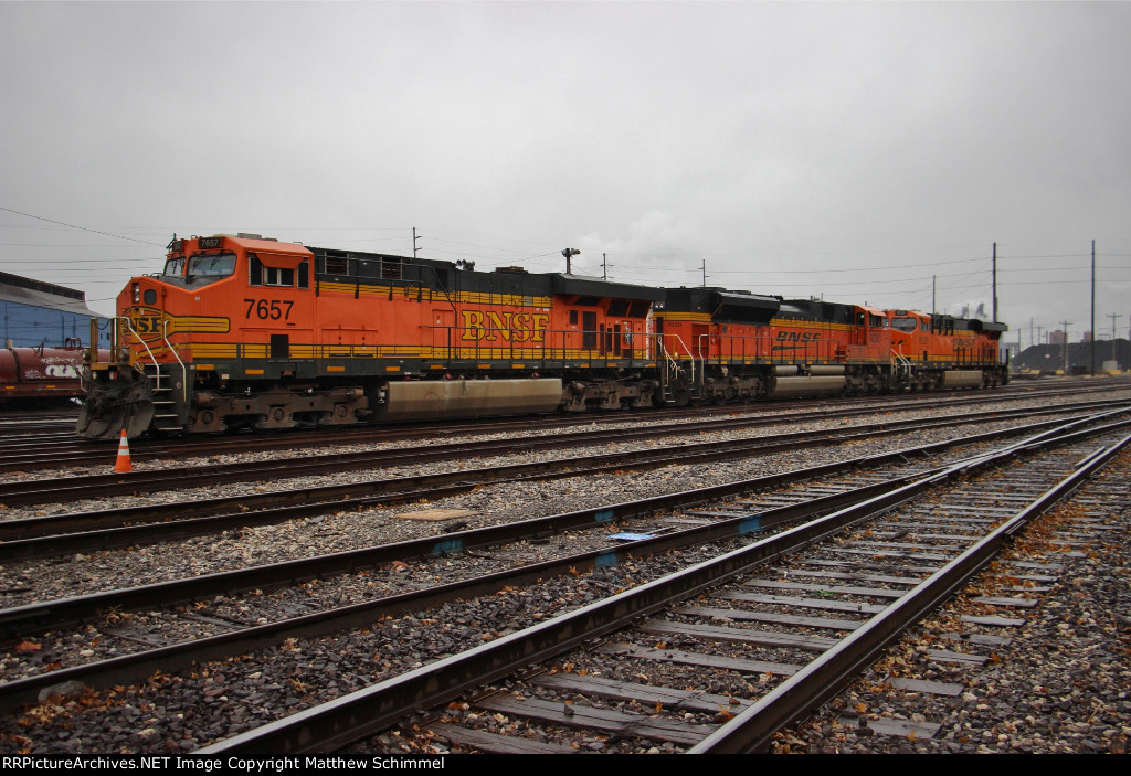Parked Next To US Steel